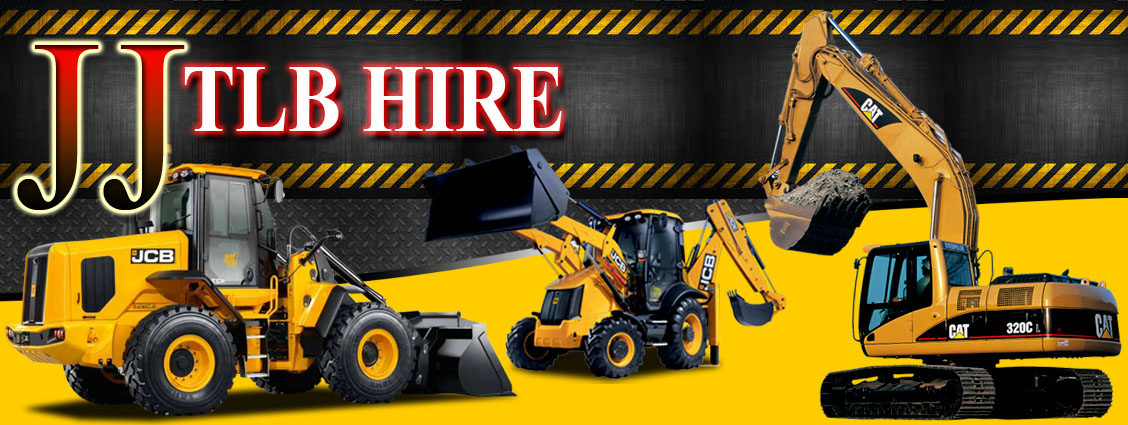 TLB HIRE, EXCAVATOR HIRE, FRONT END LOADER HIRE